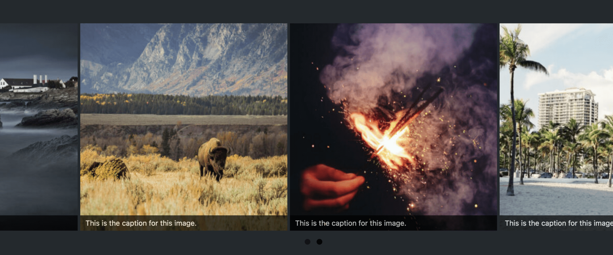 WordPress Carousel Slideshow With Text and Images