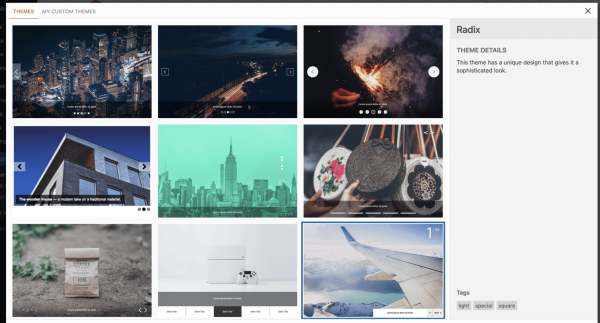 WordPress Post Slideshow - Slides of Recent WordPress Posts
