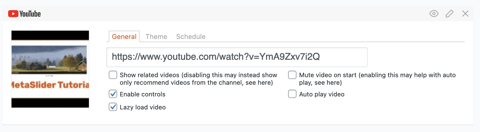 How to Create a YouTube Video Slideshow in WordPress - MetaSlider