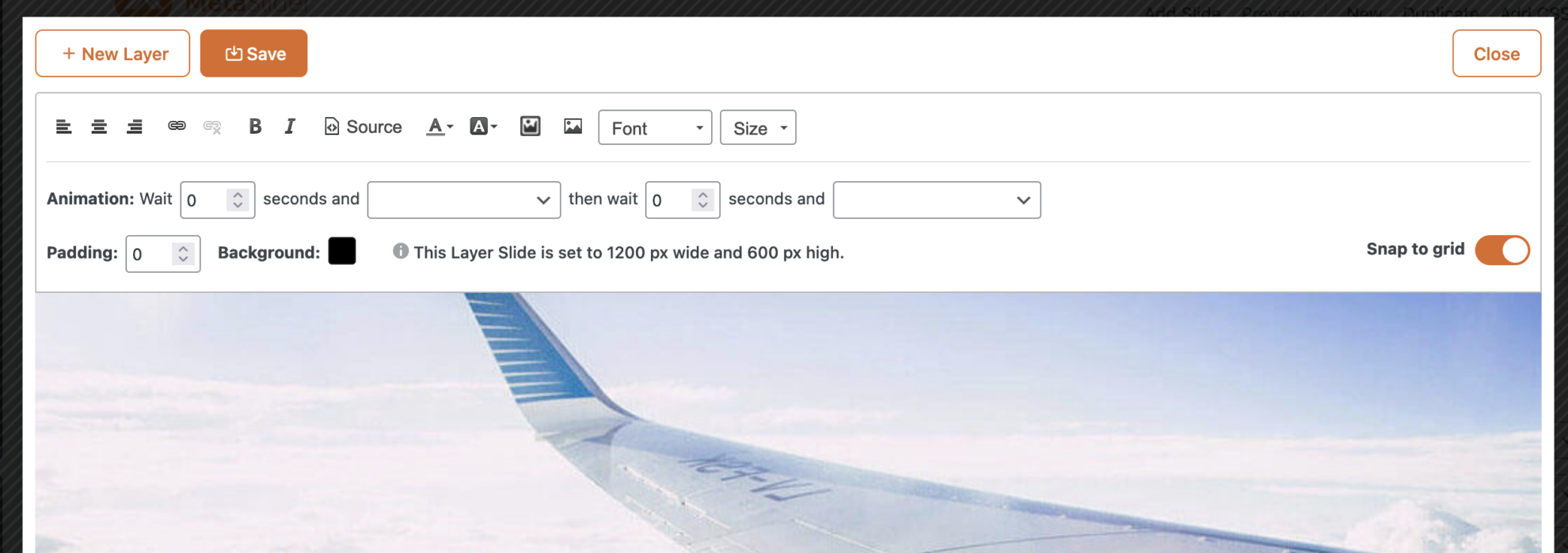 Introduction to Layer Slides in MetaSlider - MetaSlider