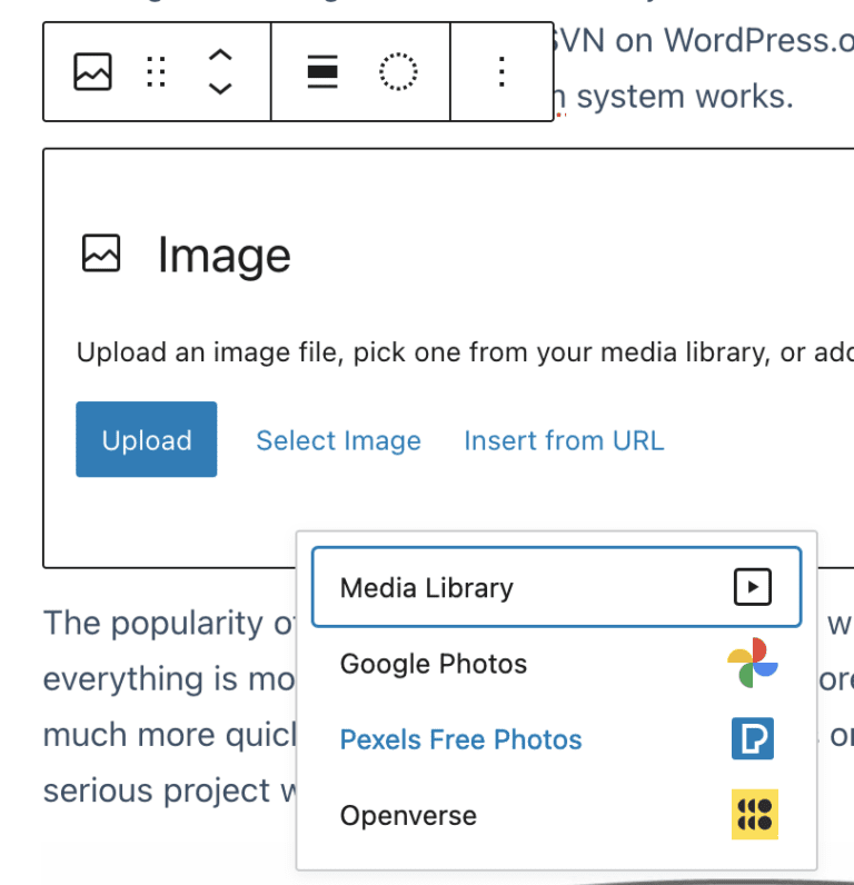 How to Use Openverse Stock Photos in WordPress - MetaSlider