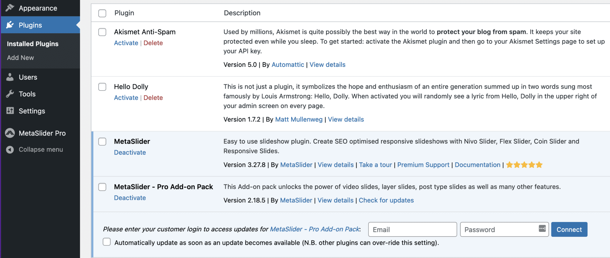 Getting Started With MetaSlider Pro - MetaSlider