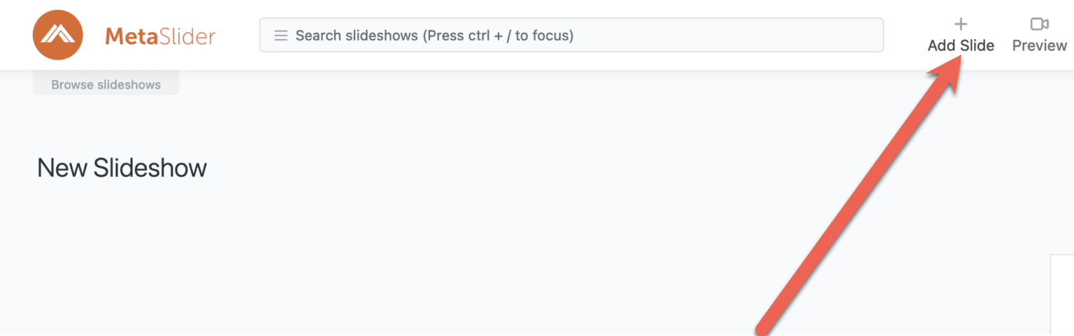 Introduction to Image Slides - MetaSlider