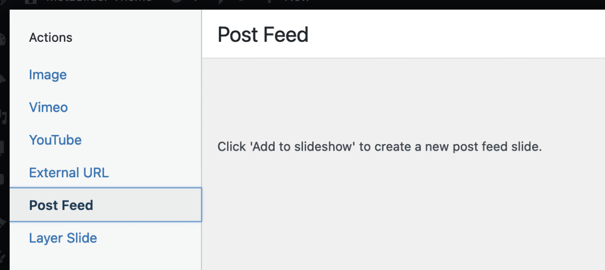 Introduction to Post Feed Slides (Pro) - MetaSlider