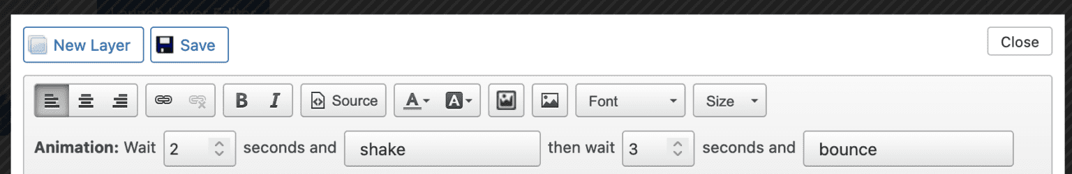 How to Add Animations to Layer Slides (Pro) - MetaSlider