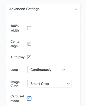 Create a WordPress Carousel Slideshow With Partial Images - MetaSlider
