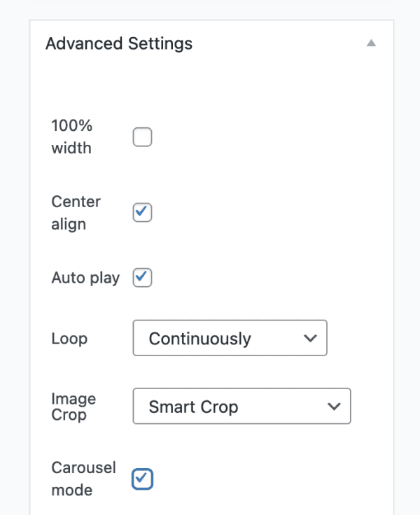 Create a WordPress Carousel Slideshow With Partial Images - MetaSlider