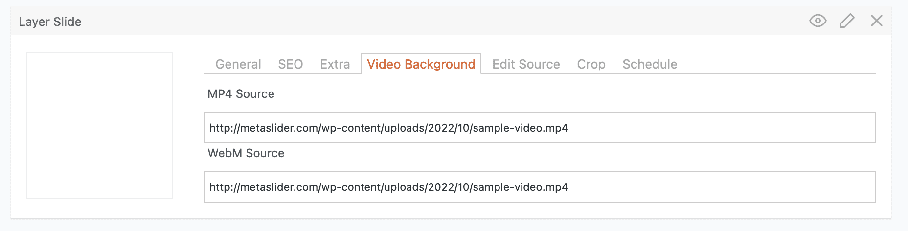 How to Add Local Videos to Layer Slides - MetaSlider