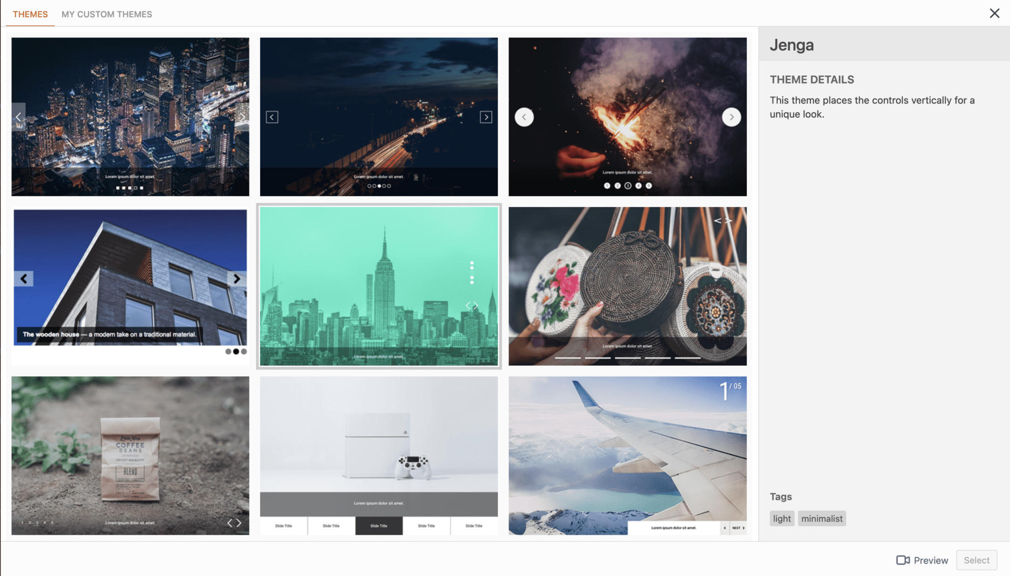 How Do I Use A Slideshow Theme? - MetaSlider