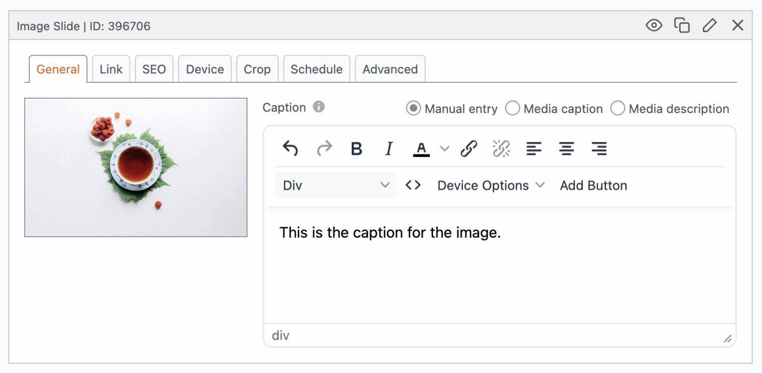 WordPress Carousel Slideshow With Text and Images