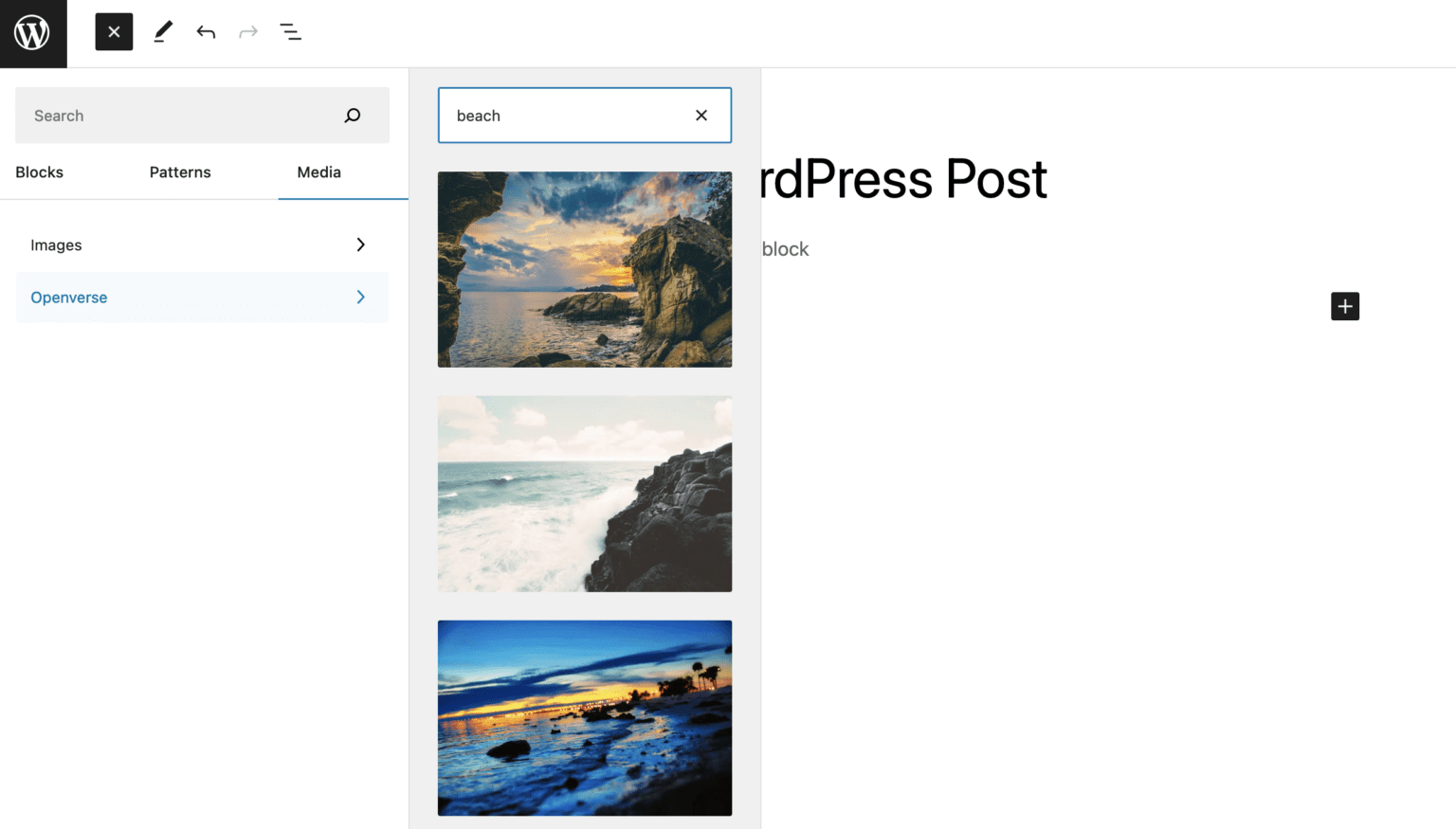How to Use Openverse Stock Photos in WordPress - MetaSlider