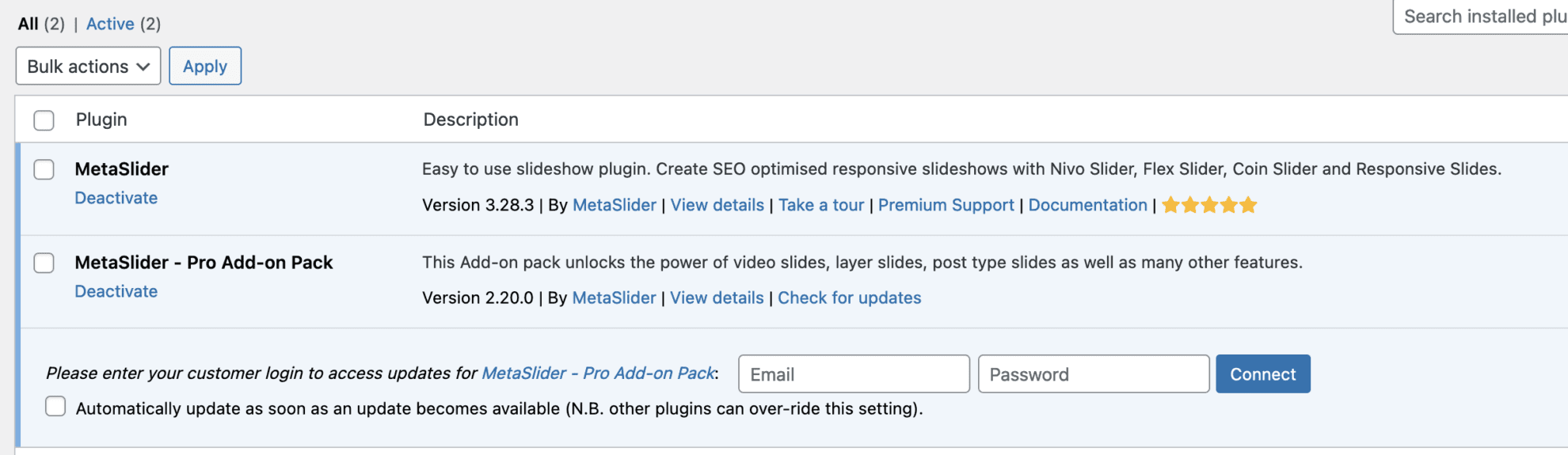 How to Use MetaSlider Pro Licenses - MetaSlider