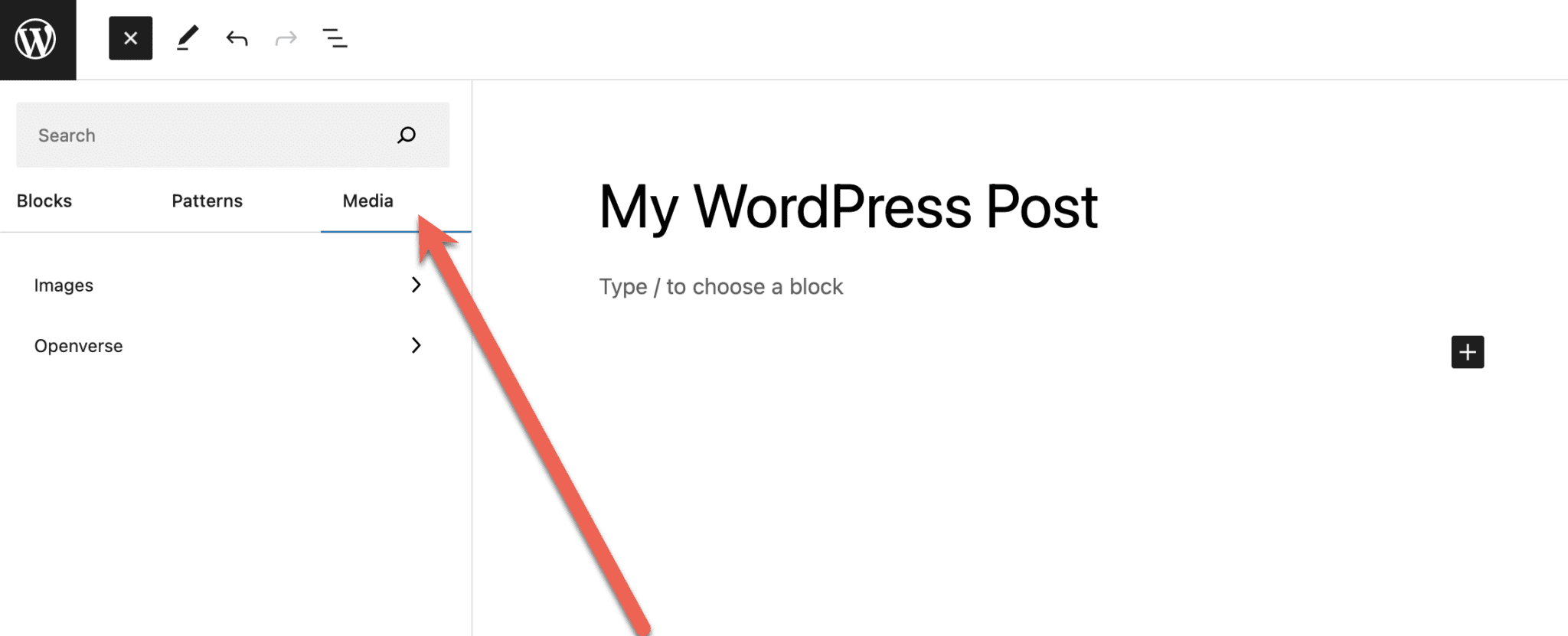 How to Use Openverse Stock Photos in WordPress - MetaSlider