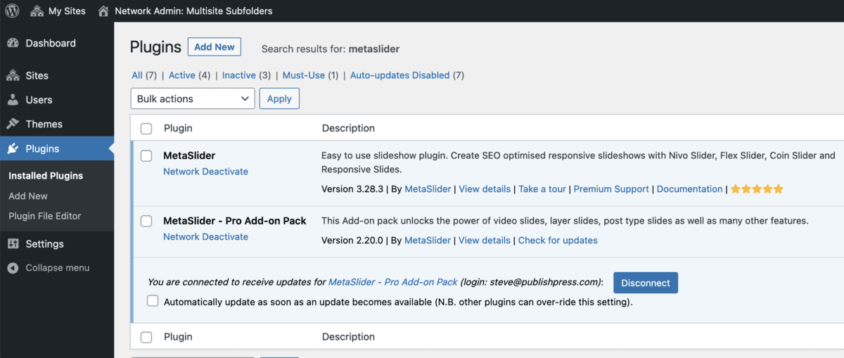 MetaSlider Pro and Multisite Licenses - MetaSlider