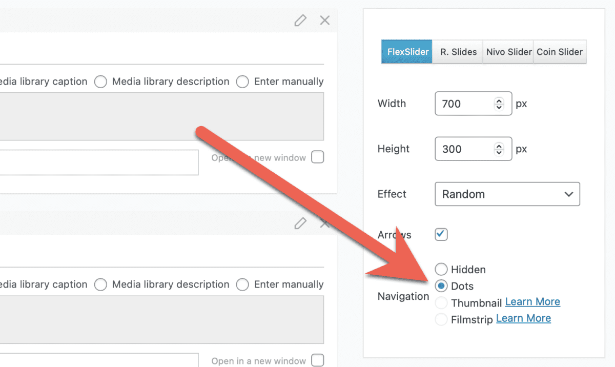Dots Navigation in MetaSlider - MetaSlider