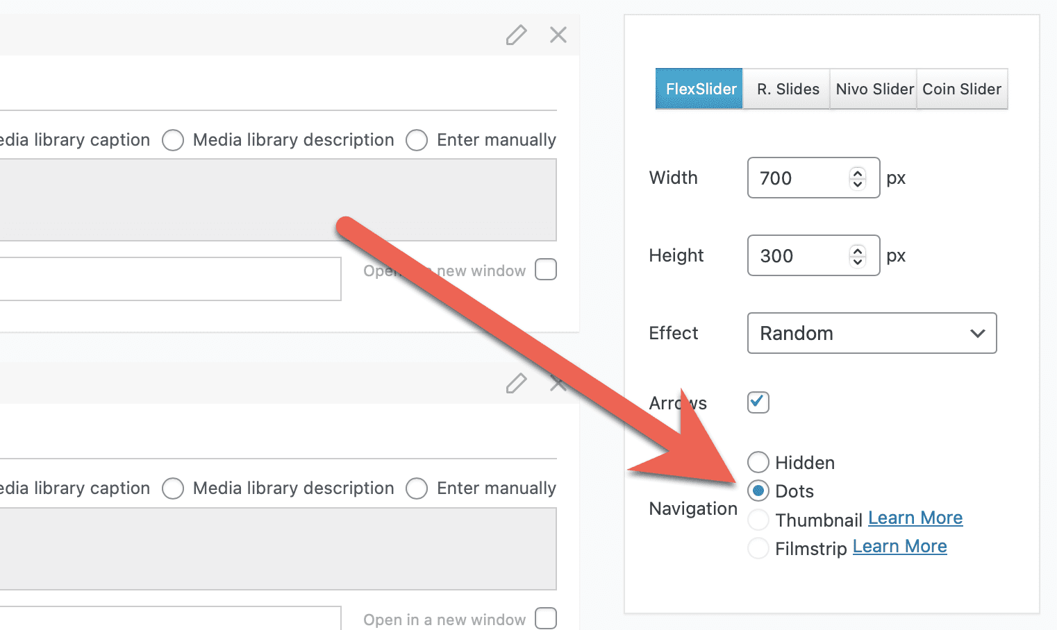 Dots Navigation in MetaSlider - MetaSlider