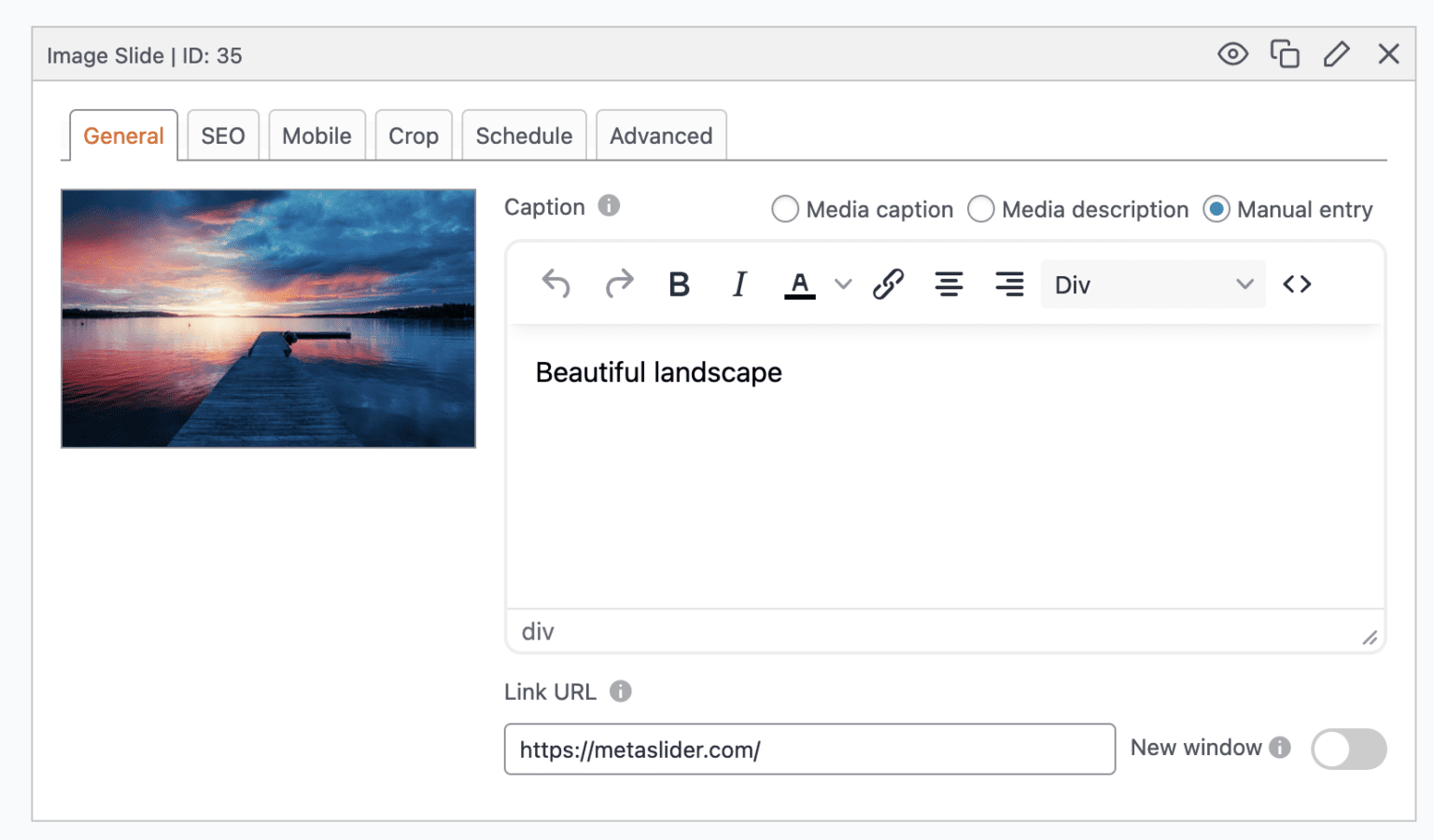 How to Create SEO Friendly Slideshows in WordPress - MetaSlider