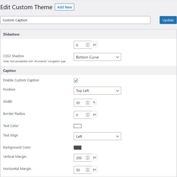 How to Build the Custom Caption Slider Demo - MetaSlider