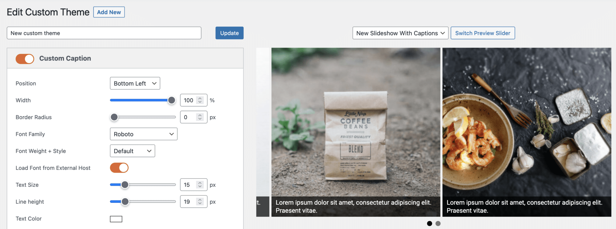 MetaSlider Pro Has an Improved Theme Editor - MetaSlider