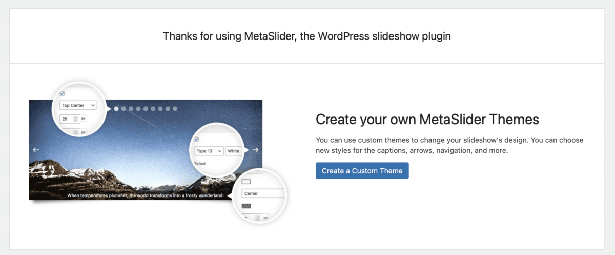 MetaSlider Pro Has an Improved Theme Editor - MetaSlider