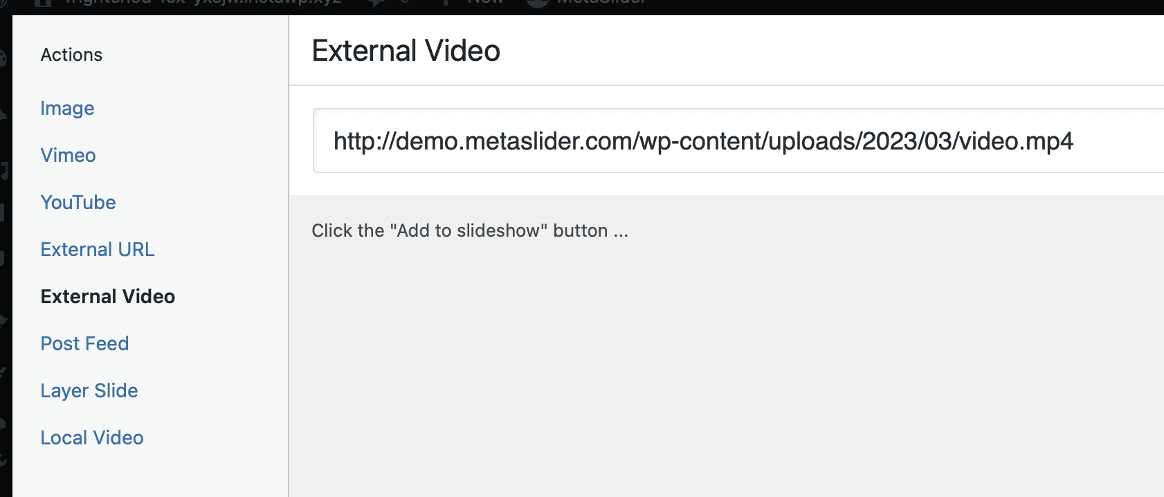 Introduction to External Video Slides (Pro) - MetaSlider