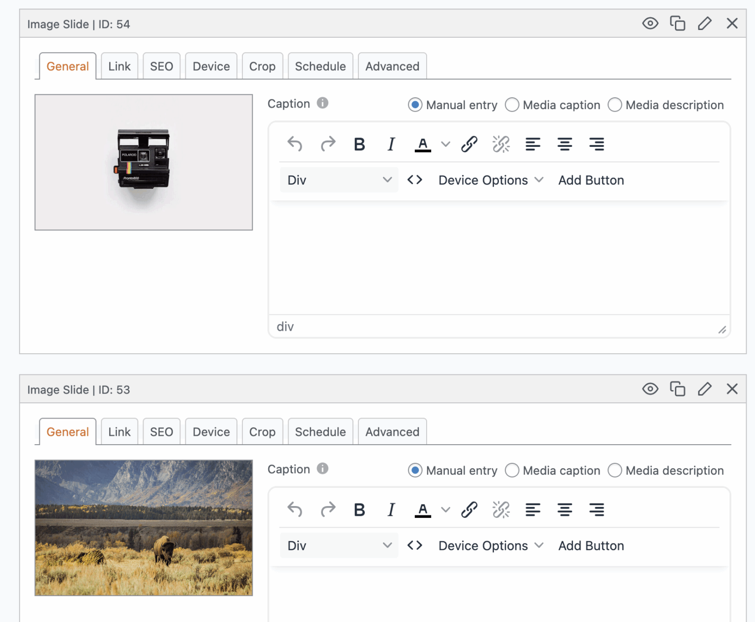 WordPress Carousel Slideshow With Text and Images