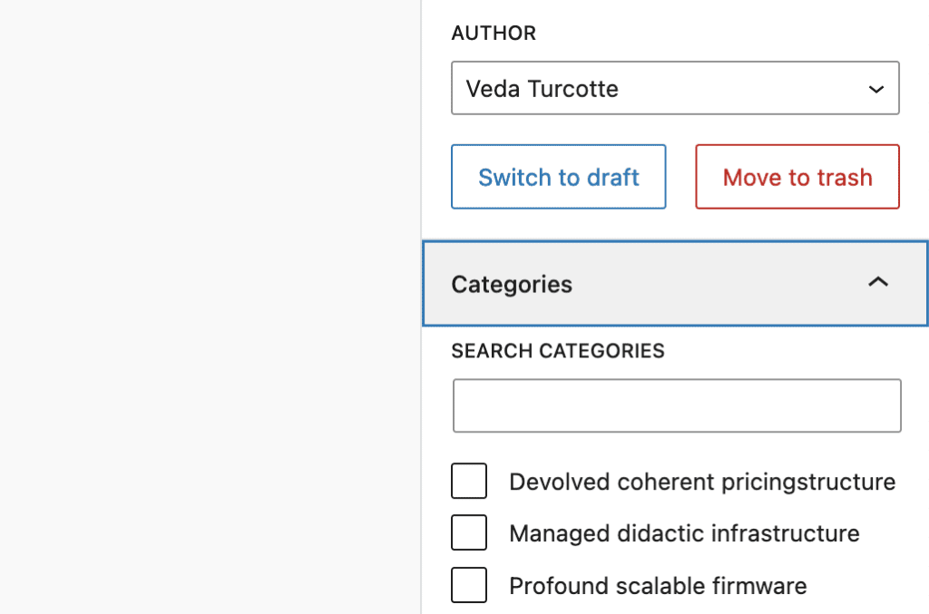 How to Add Categories to WordPress Pages - MetaSlider