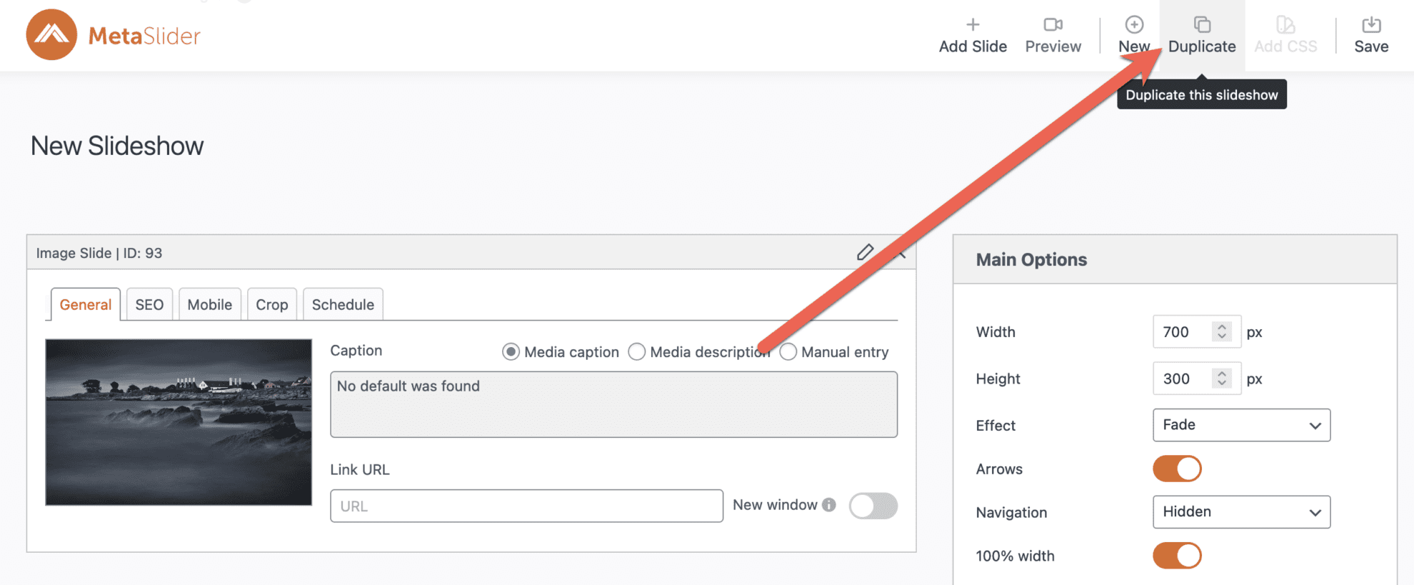 Multilingual Slideshows With MetaSlider And WPML - MetaSlider