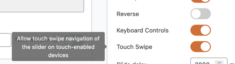 Touch Swipe for Mobile Devices - MetaSlider