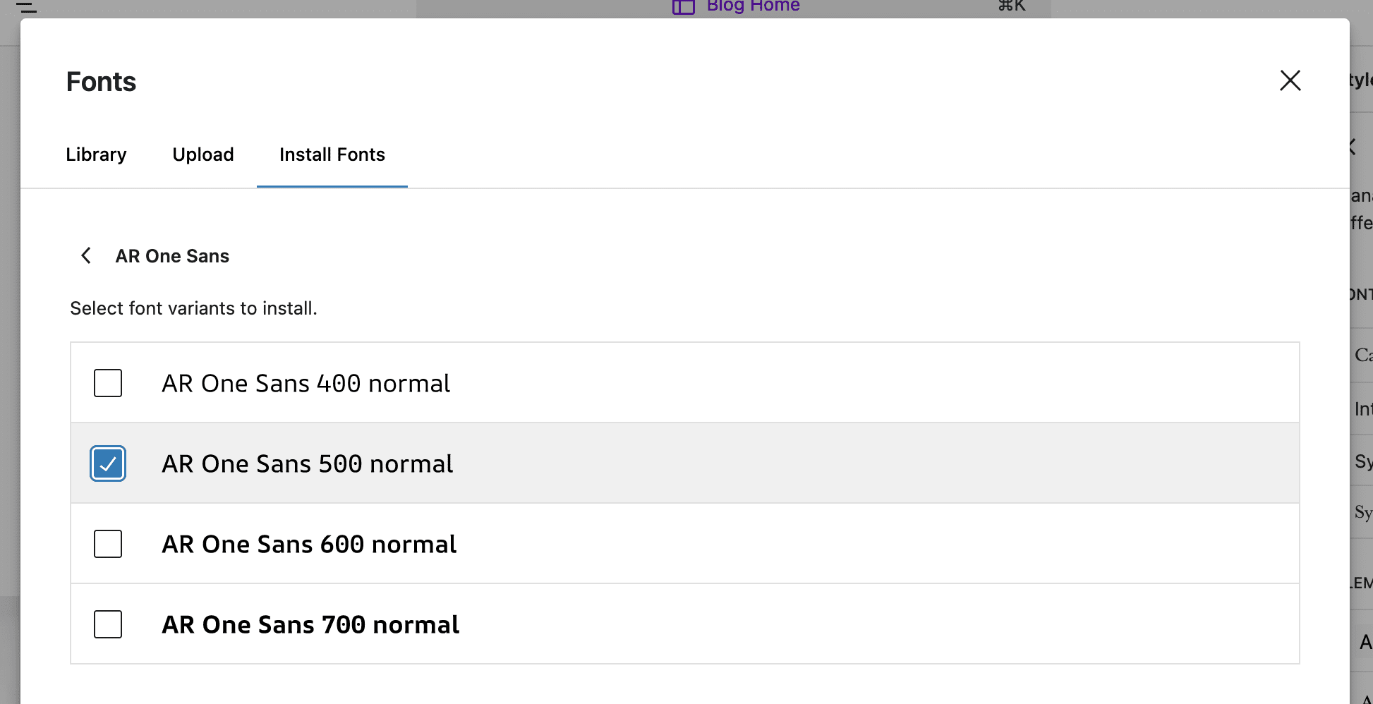 How to Use the Font Library in WordPress - MetaSlider