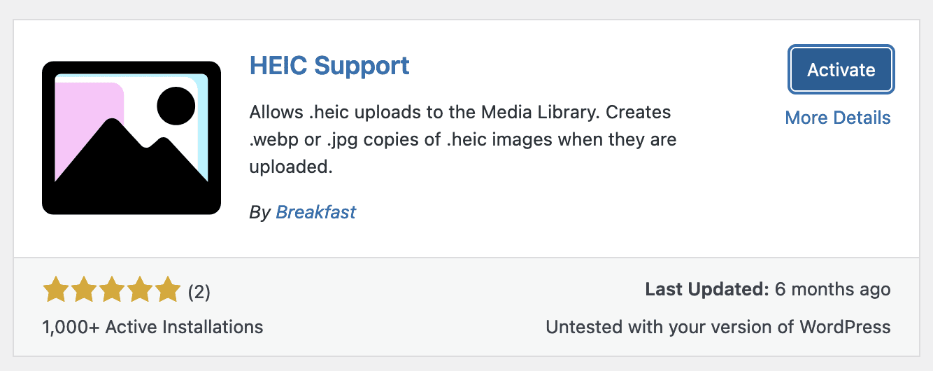 How to Use HEIC Images in WordPress - MetaSlider