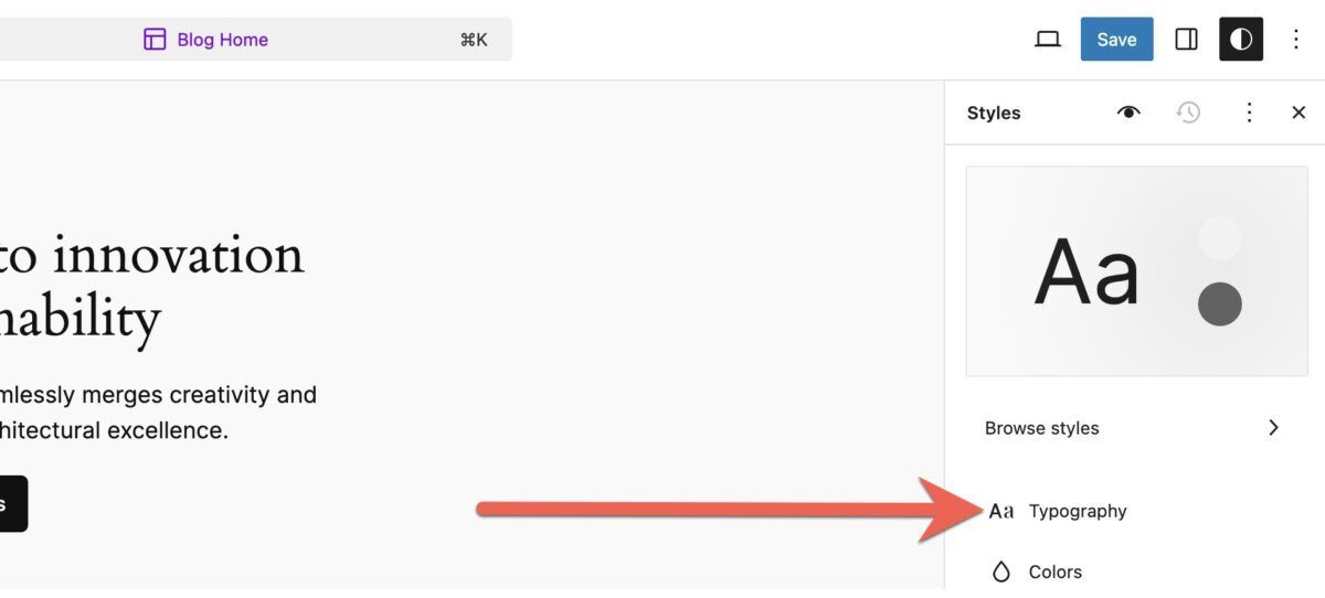 How to Use the Font Library in WordPress - MetaSlider