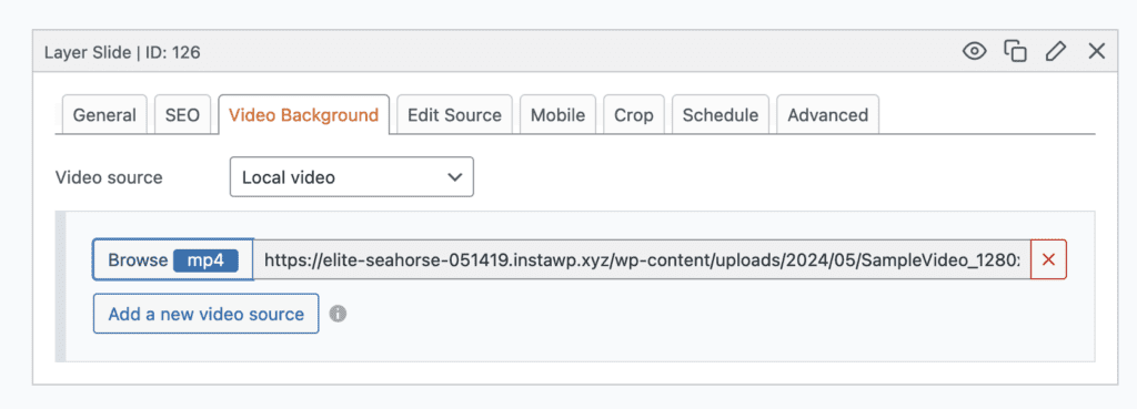 How to Add Background Videos to Layer Slides - MetaSlider