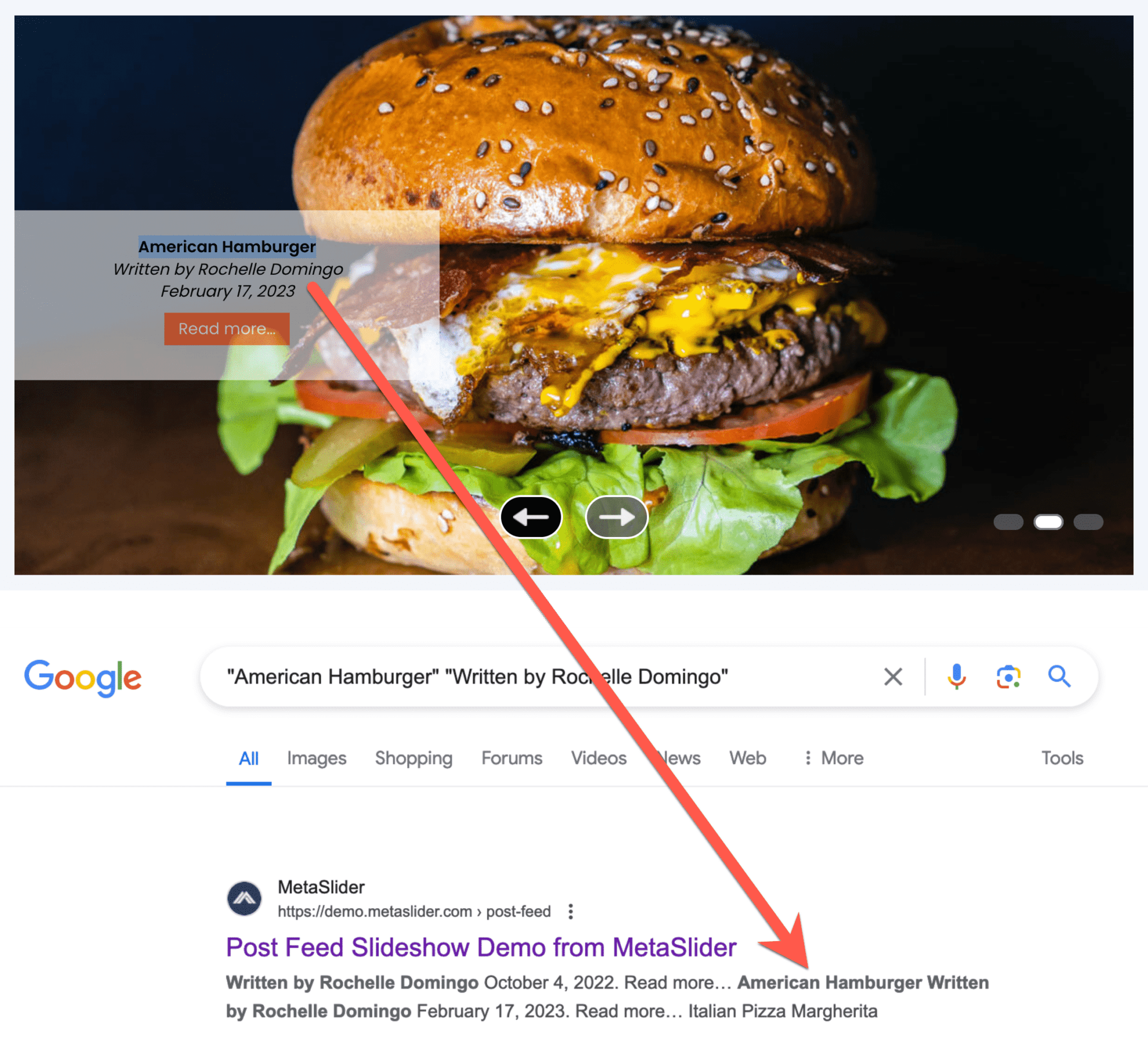 How to Create SEO Friendly Slideshows in WordPress - MetaSlider