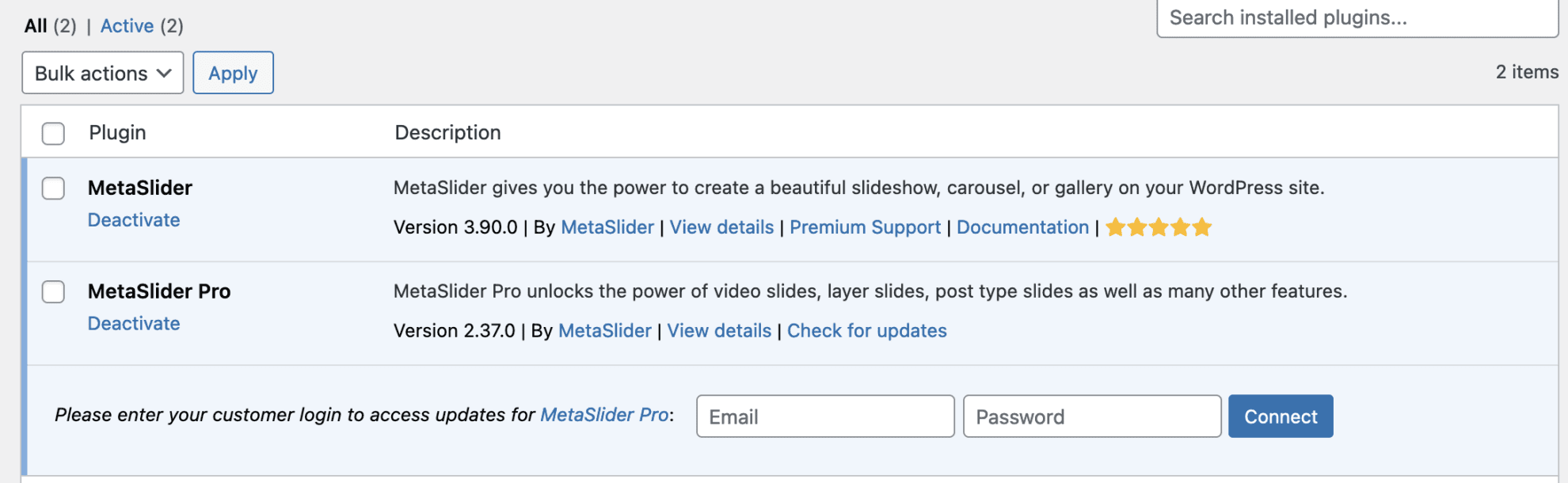 How to Use MetaSlider Pro Licenses - MetaSlider