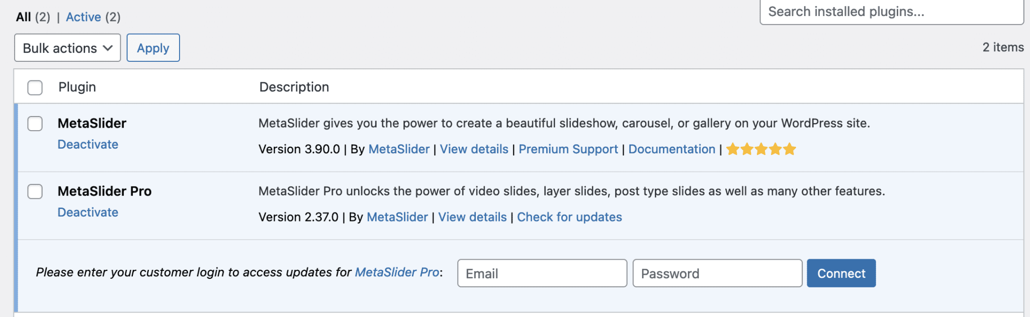 How to Use MetaSlider Pro Licenses - MetaSlider