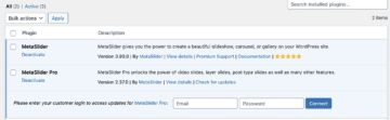 How to Use MetaSlider Pro Licenses - MetaSlider