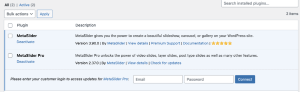 How to Use MetaSlider Pro Licenses - MetaSlider