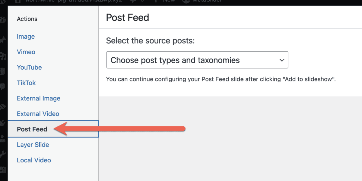 Create Slideshows for WordPress and WooCommerce Categories - MetaSlider