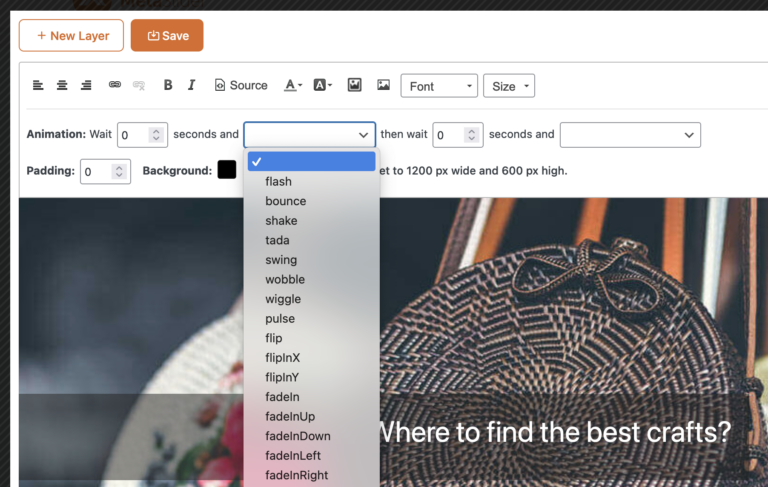 How to Add Animations to Layer Slides (Pro) - MetaSlider