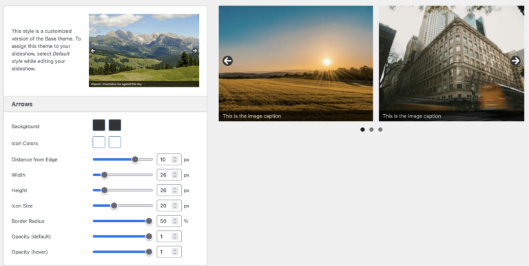 MetaSlider Has a New and Improved Theme Editor - MetaSlider