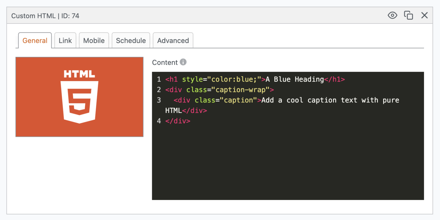 Introduction to Custom HTML Slides (Pro) - MetaSlider