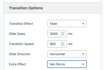 Using the Ken Burns Effect with MetaSlider Slideshows - MetaSlider