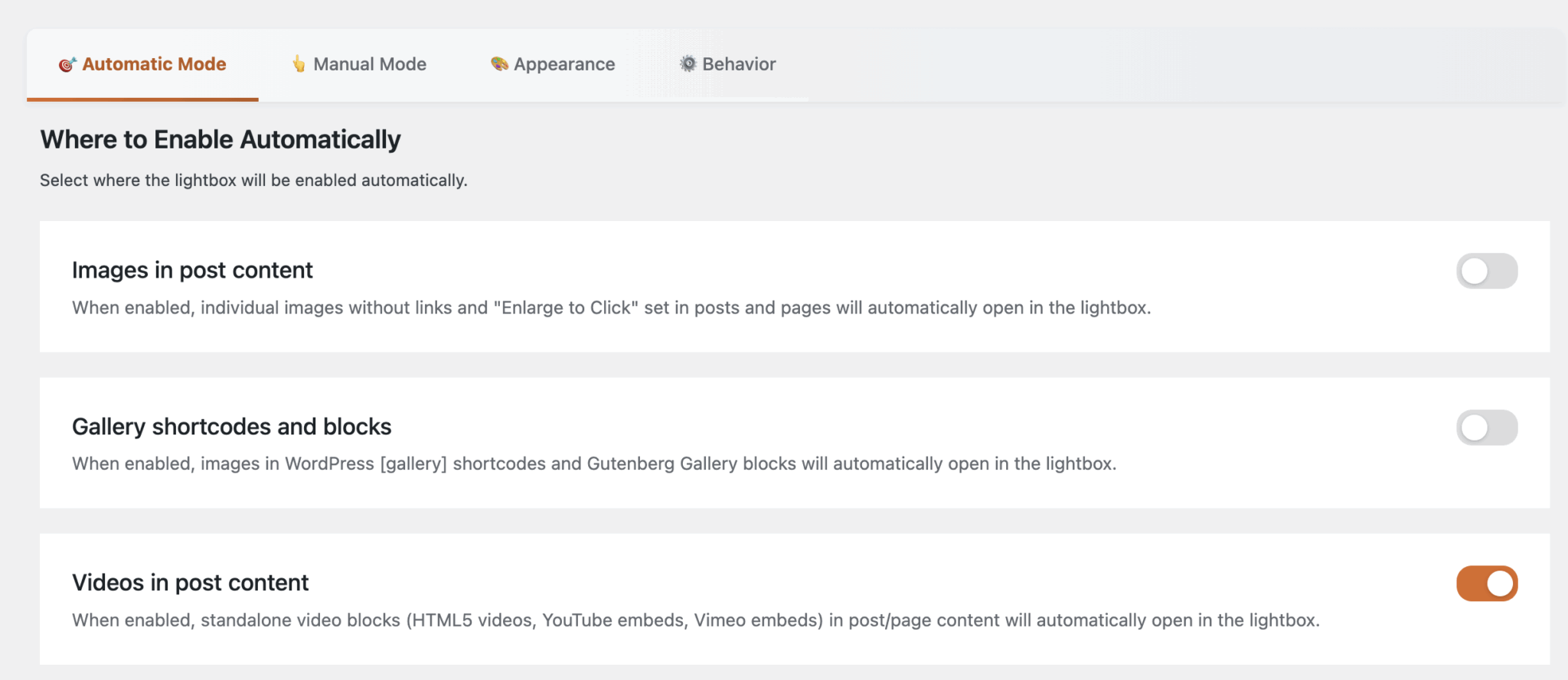 How to Open Local Videos in a Gallery Window - MetaSlider
